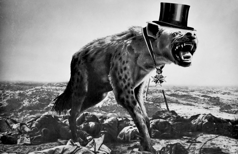 John Heartfield (born Helmut Herzfeld) (1891 – 1968) – Anti-Nazi Resistance